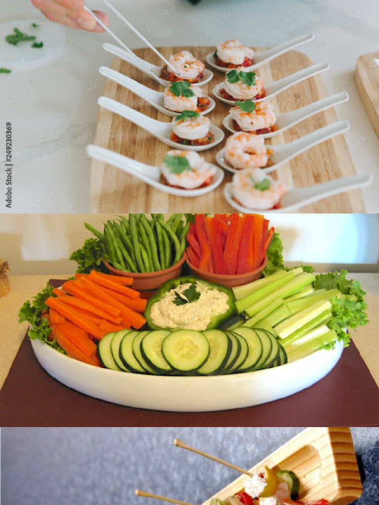 Q1-Stve9-Fundamentals of Plating | PDF | Hors D'oeuvre | Cooking