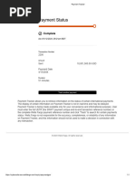 Wells Fargo Wire Transfer Confirmation and Receipt | PDF | Wire ...