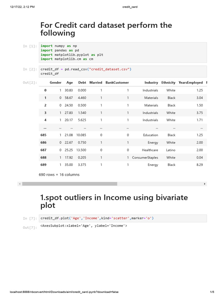 Week 4 LAB | PDF | Data Analysis | Data