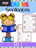 Reading Kindergarten | PDF | Psycholinguistics | Writing