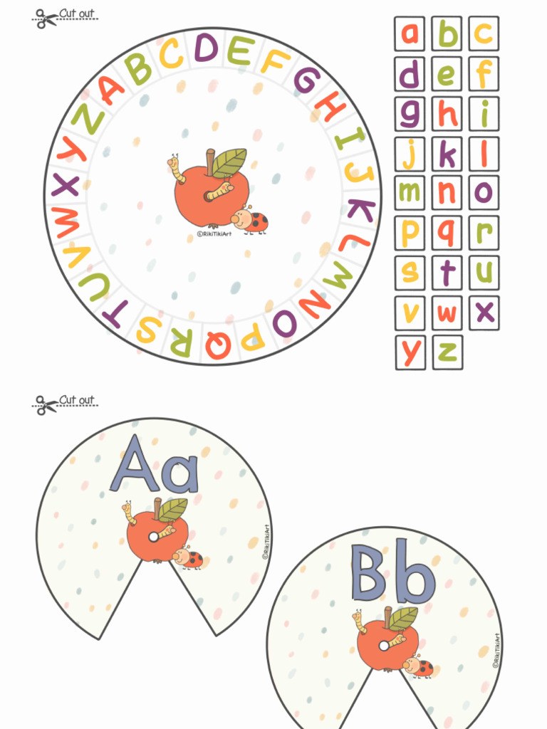 053 - Alphabet Activity | PDF