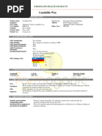 MSDS Harpic | PDF | Workplace | Working Conditions