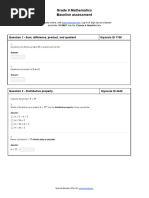 Worksheet 4 Numeric and Geometric Patterns Grade 8 Maths | PDF ...
