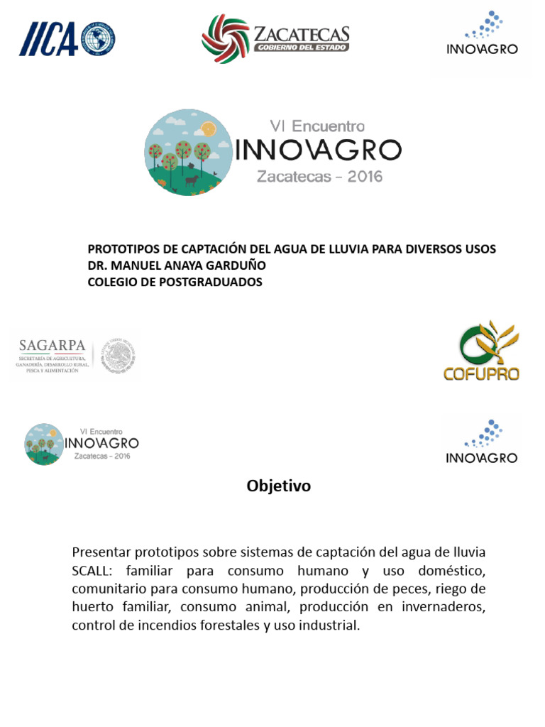 15 T2.3 Manuel Anaya | PDF | Agua | México
