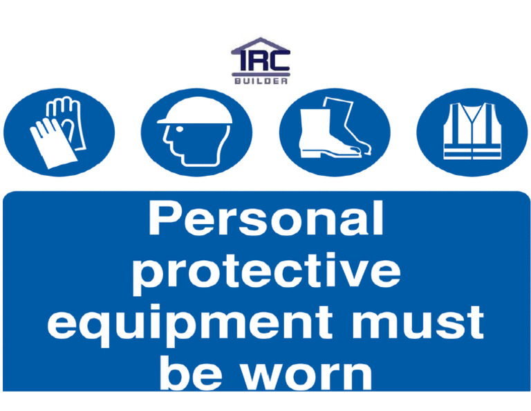 Ppe Mandatory Signage | PDF