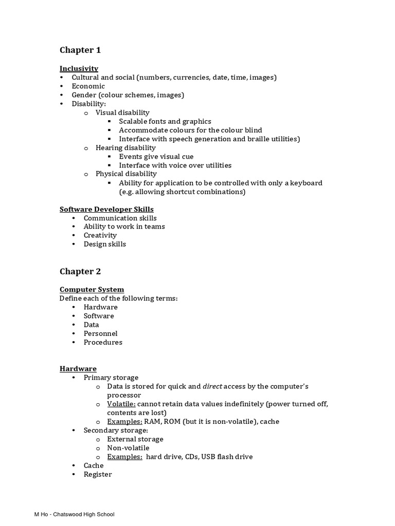 11 SDD Final Chapter Summaries | Download Free PDF | Operating System | Source Code