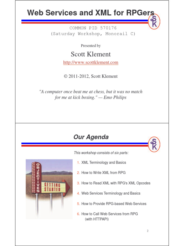 RPG Programmers' XML Guide | PDF | Xml | Xml Schema