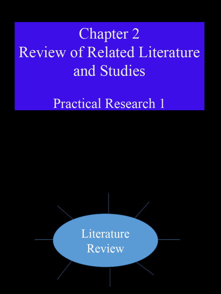 Literature Review Essentials | PDF | Service Learning | Adolescence