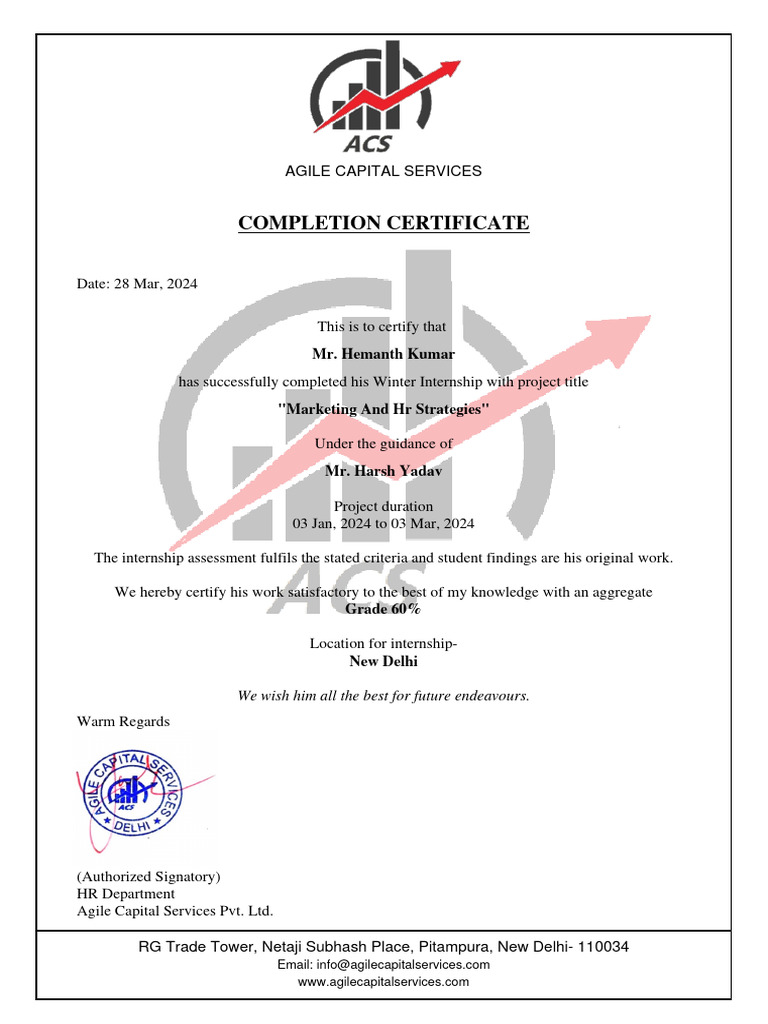 Project | PDF | Career & Growth | Business Project | PDF | Career & Growth | Business