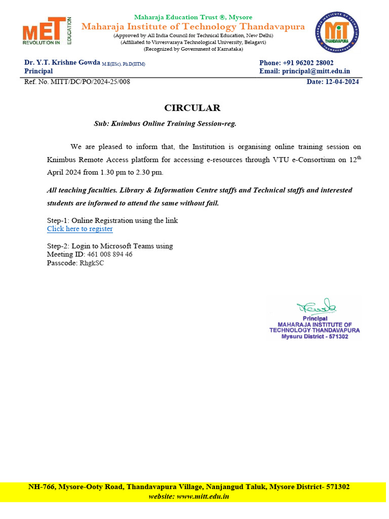 04.12.2024 - Knimbus Online Training Session | PDF | Art