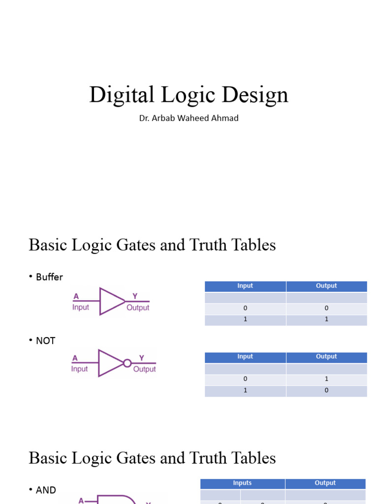 BEE - Logic Design | PDF | Logic Gate | Electronic Engineering