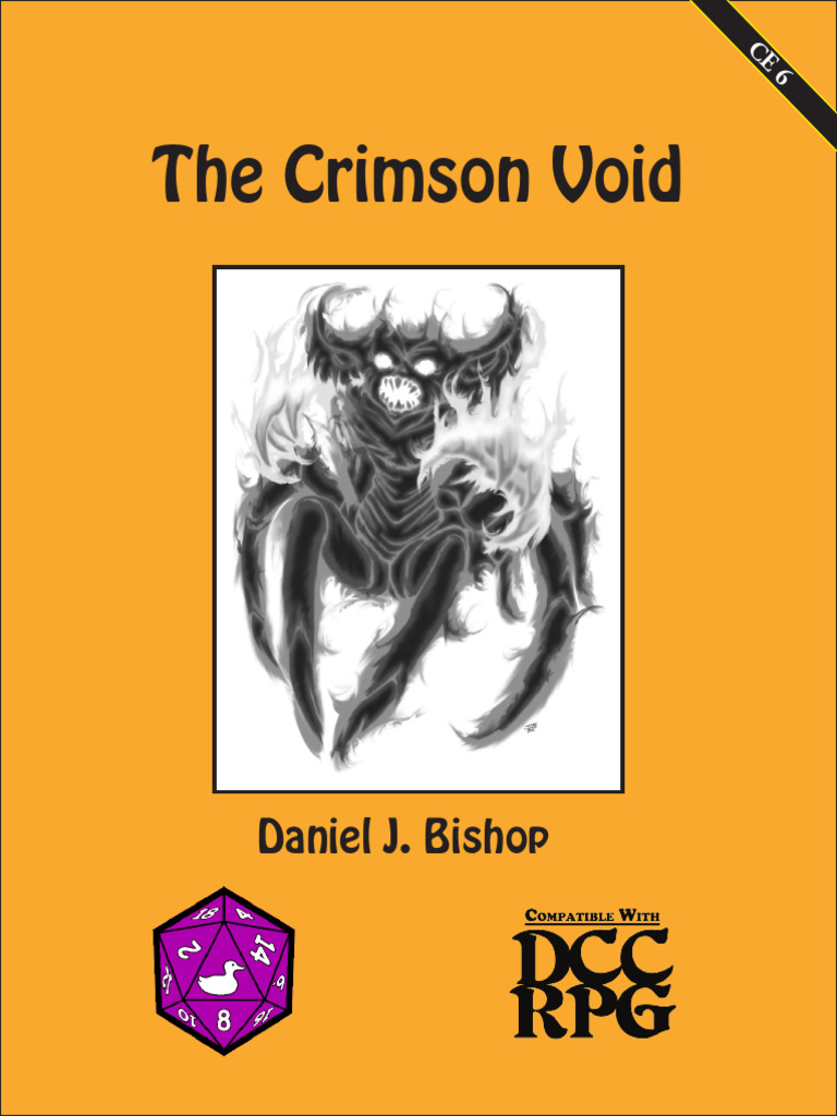 CE6 The Crimson Void (DCC) | PDF | Clergy