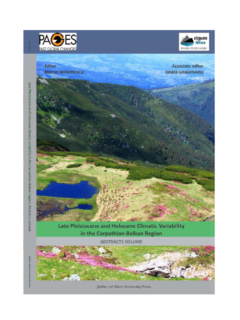 A Late Pleistocene Ice Field in The Gode | PDF | Glacier | Pleistocene