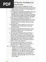 Macavity - The Mystery Cat: T. S. Eliot | PDF | Cats