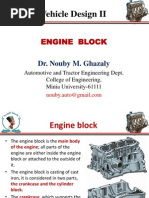 Engine Block Manufacturing Process | PDF | Casting (Metalworking) | Engines