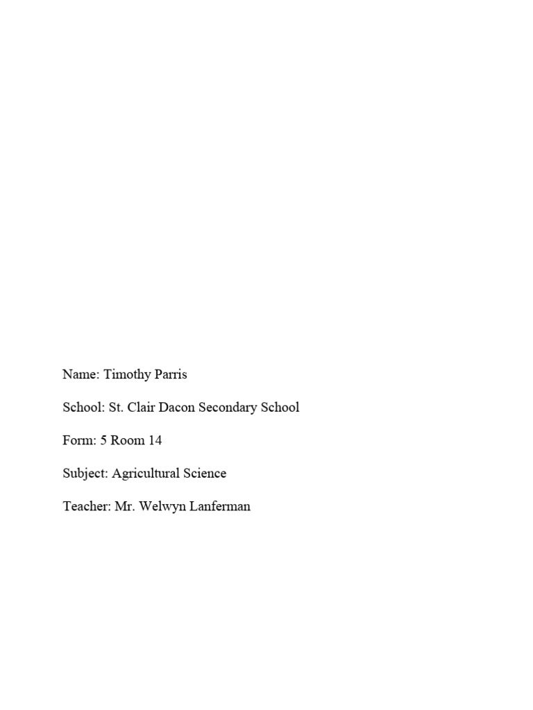 Agriculture SBA Broiler Production | PDF | Chicken | Broiler