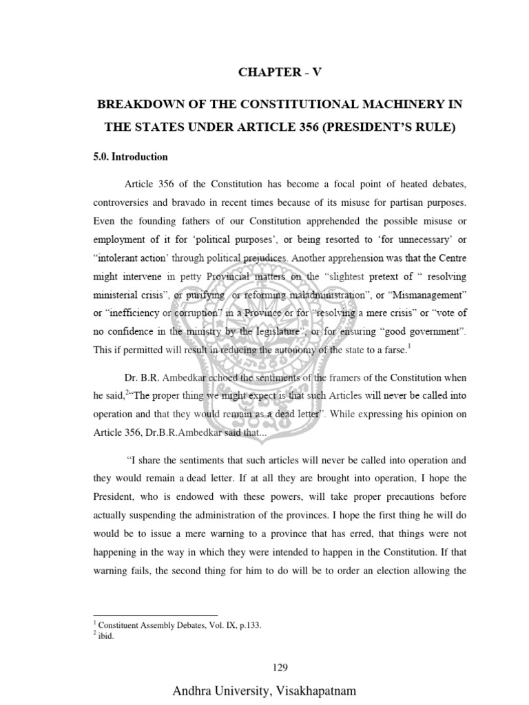 Conclusion and Suggestion | PDF | Parliament Of Pakistan | Constitution
