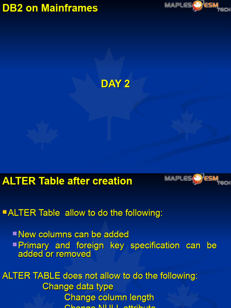 DB2 Day - 02 | PDF | Software Design | Computer Data
