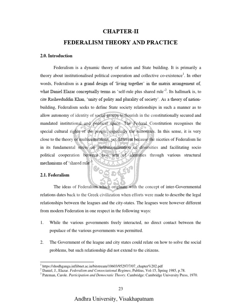 Introduction To Article 356 | PDF | Nullification (U.S. Constitution ...