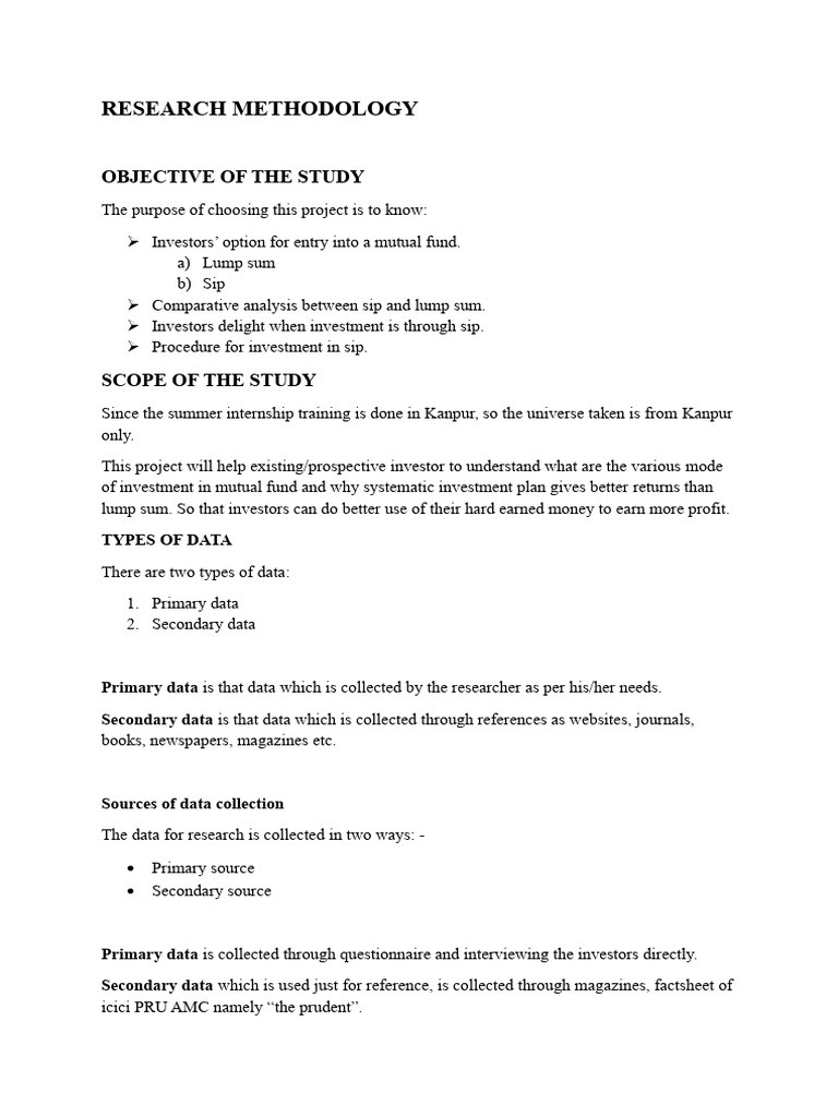 Chapter 1 | PDF | Sampling (Statistics) | Survey Methodology