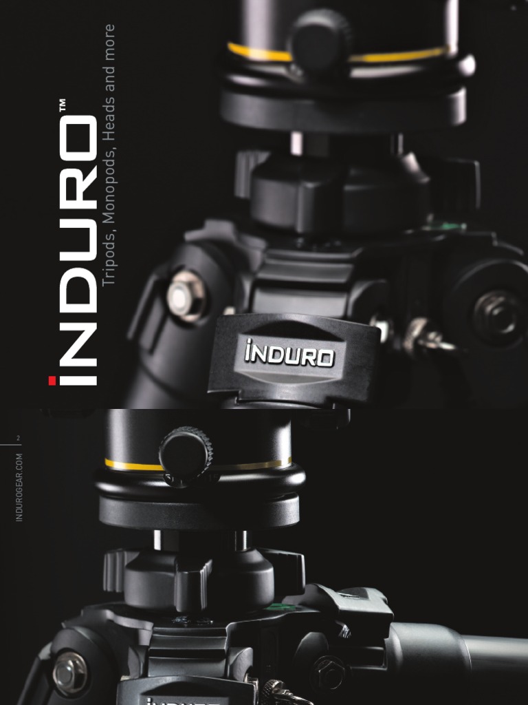 Induro Carbon 8x Series Tripod | PDF | Tripod (Photography) | Equipment