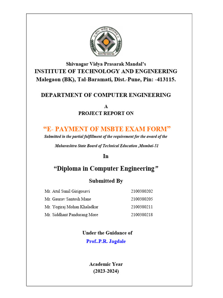 Final Report | PDF | Feasibility Study | Html