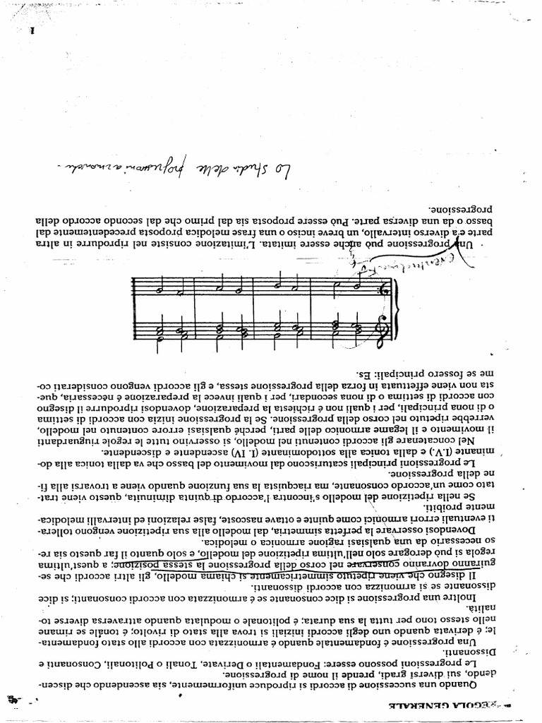 Progressioni Armoniche | PDF