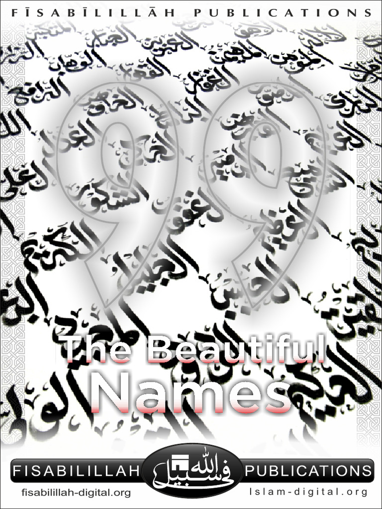 The Beautiful Names | PDF | God | Glory (Religion)