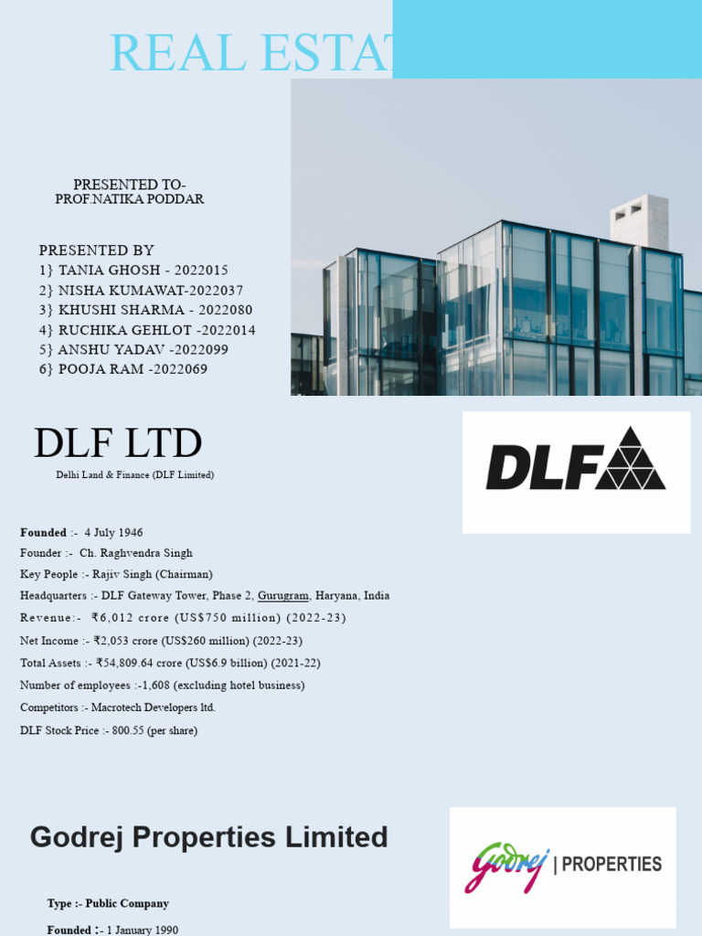 Real Estate | PDF | Diversification (Finance) | Financial Economics