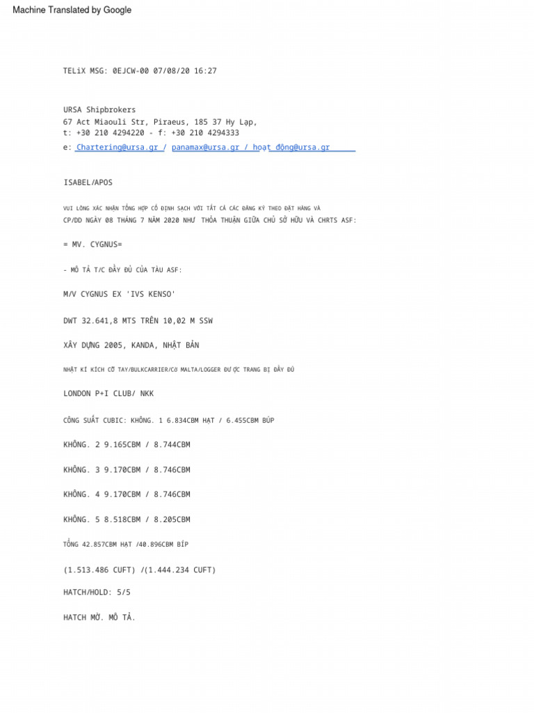 Fixture Recap - Cygnus | PDF