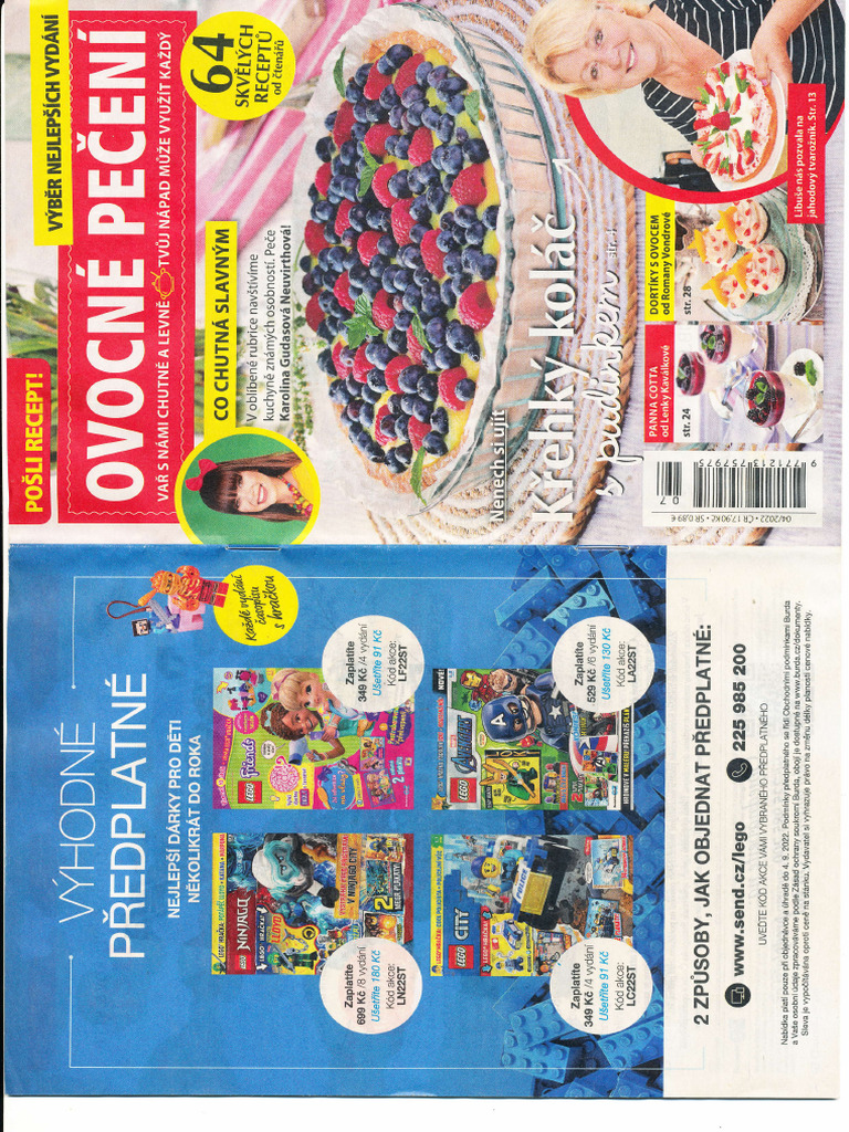 Pošli Recept - 2012 - 04 - Ovocné Pečení | PDF