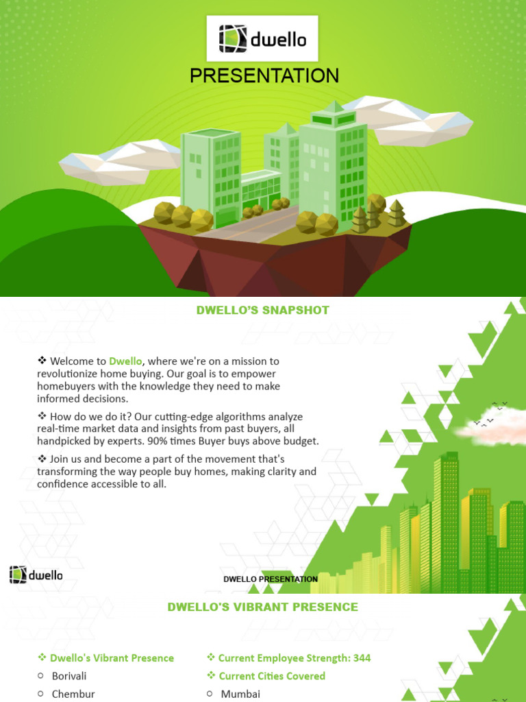 Dwello Presentation | PDF | Business