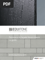 Fiche Technique EQUITONE [natura] | PDF | Matériaux