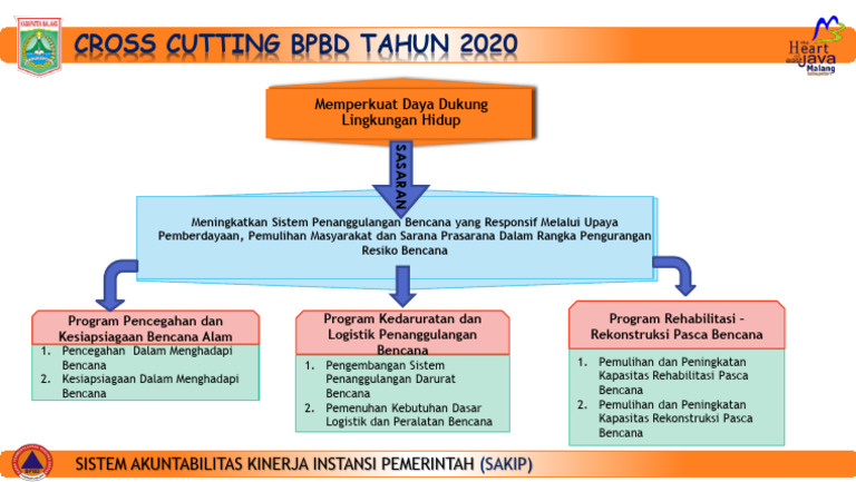 Crosscutting BPBD 2020 | PDF