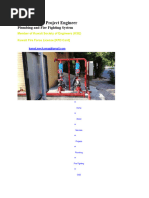 Fire Hydrant System Presentation | PDF | Technology & Engineering