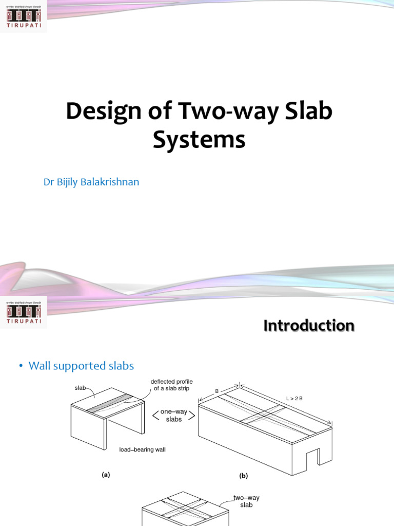 Two-Way Slab Design Techniques | PDF | Beam (Structure) | Yield ...