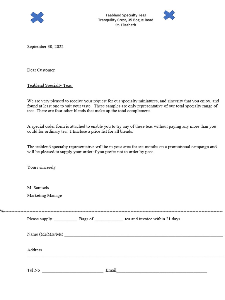 circular letter | PDF