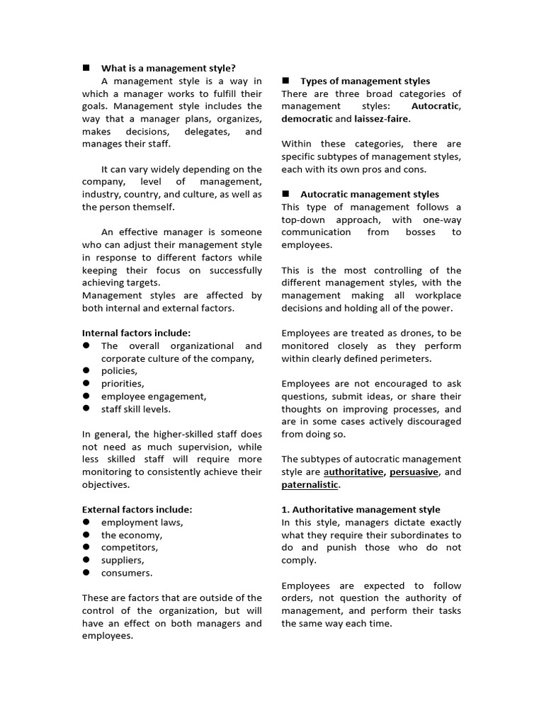 Organization Report Notes | Download Free PDF | Business ...