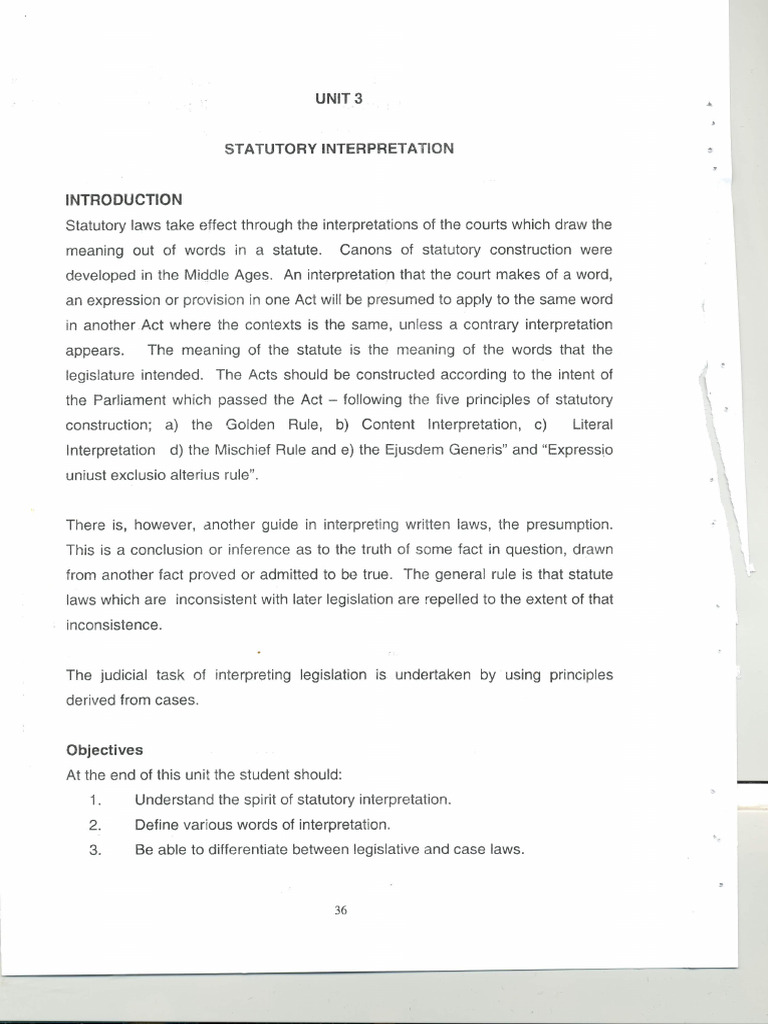 LL7 Unit Three | PDF