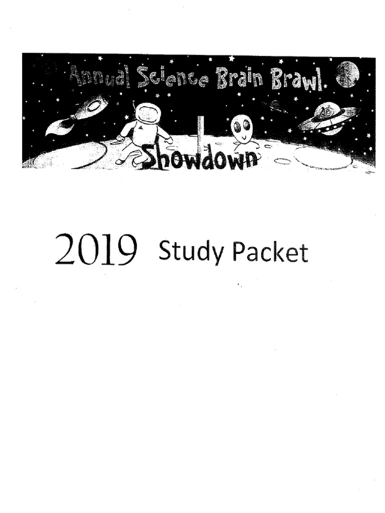 5th Grade Brain Brawl Questions | PDF