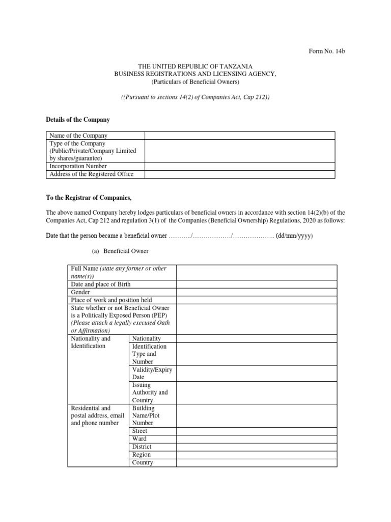 Sw-1621406230-Form 14b - 230710 - 094646 | PDF | Private Law | Justice