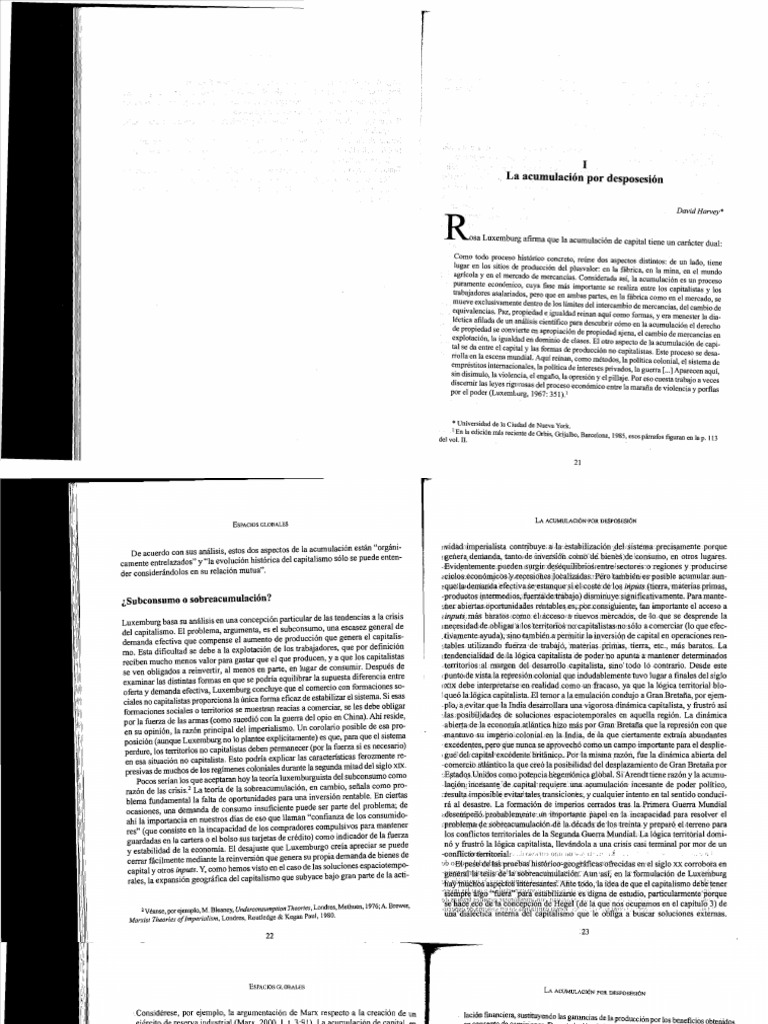 David Harvey | PDF