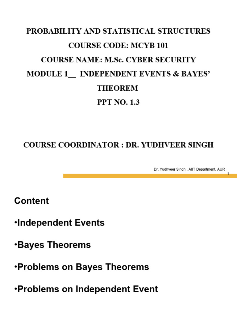 Module 1_ PPT_1.3 | PDF