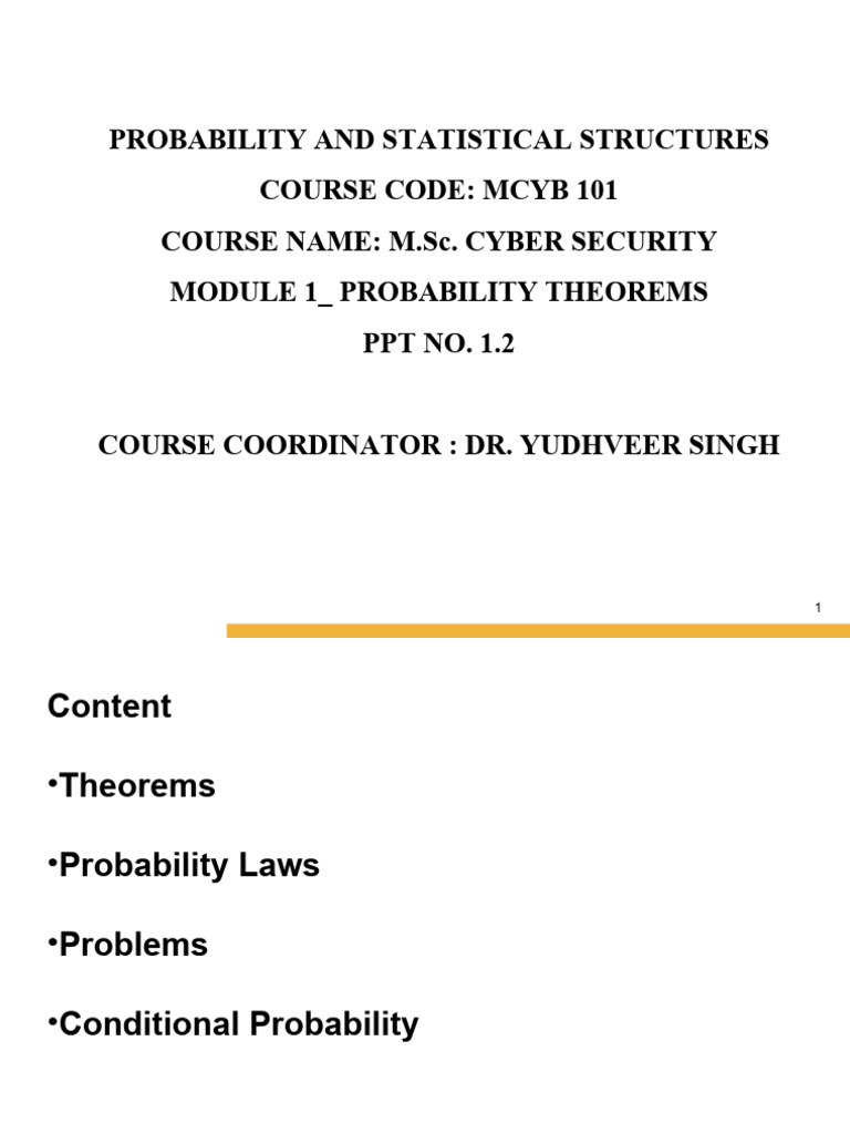 Module 1 - PPT - 1.2 | PDF