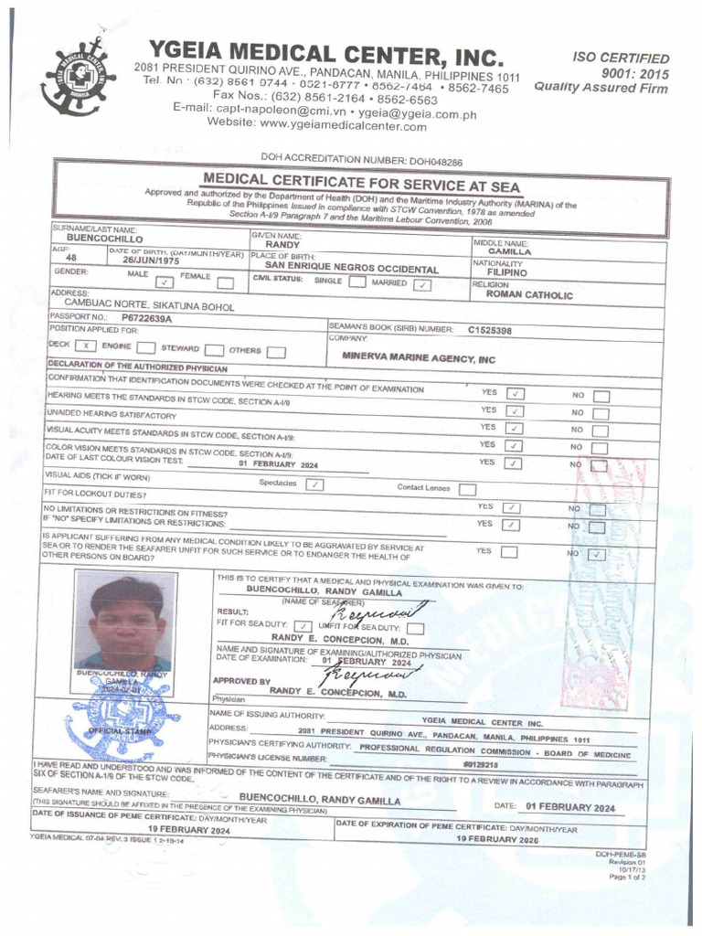 Buencochilo, Randy G. Med Feb 20241 | PDF