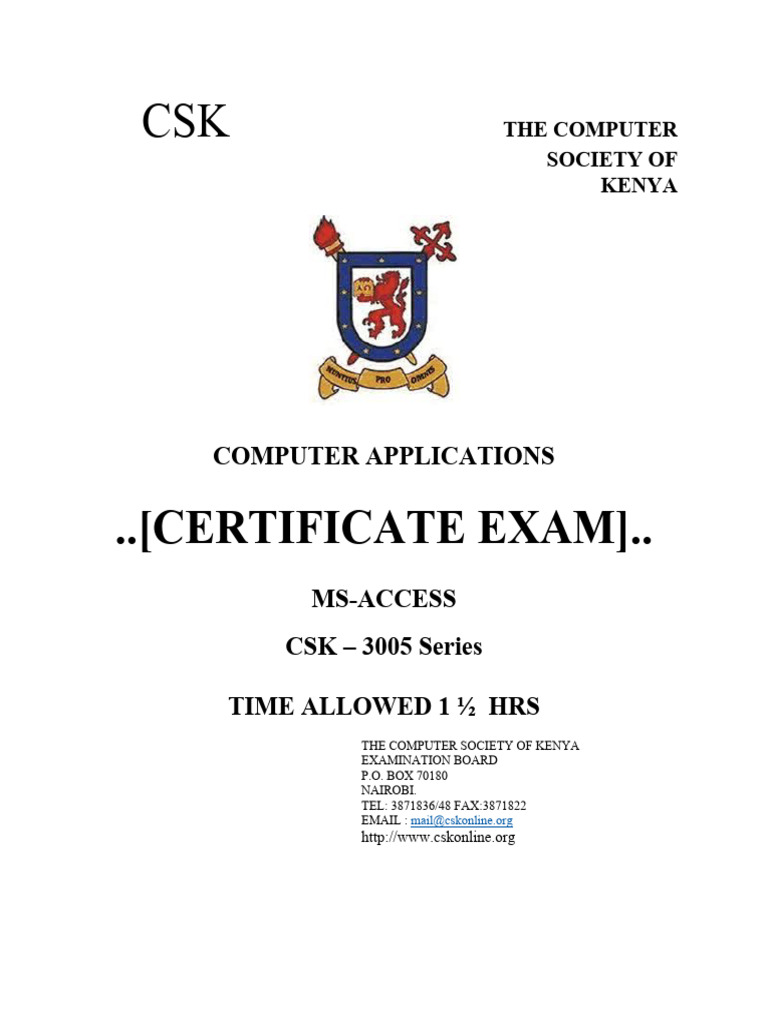 Access | PDF | Microsoft Access | Databases Access | PDF | Microsoft Access | Databases