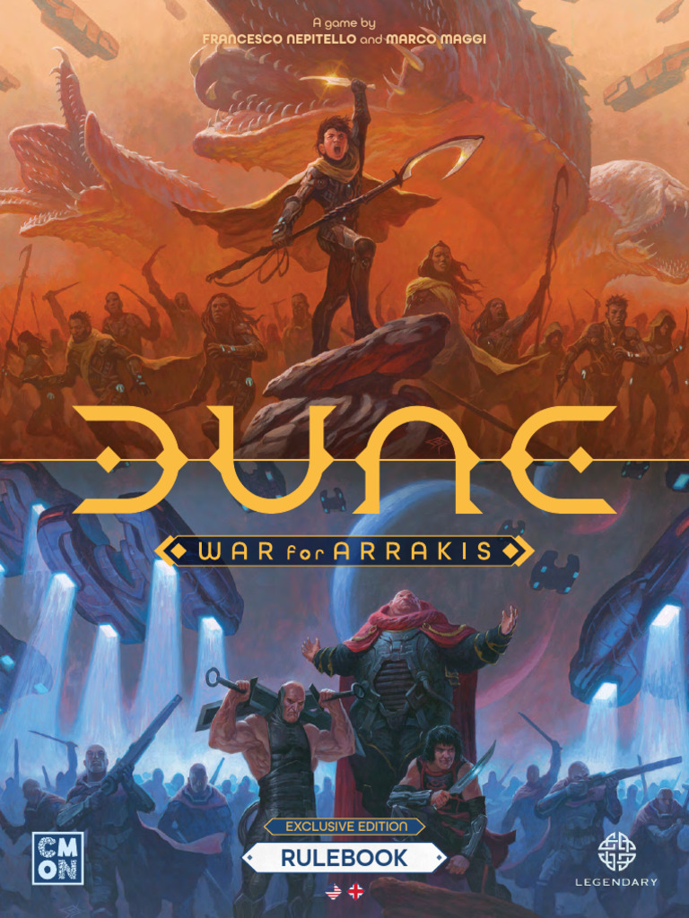 Dune Exclusive Rulebook Web | PDF | Dune (Franchise) | Transhumanist Books