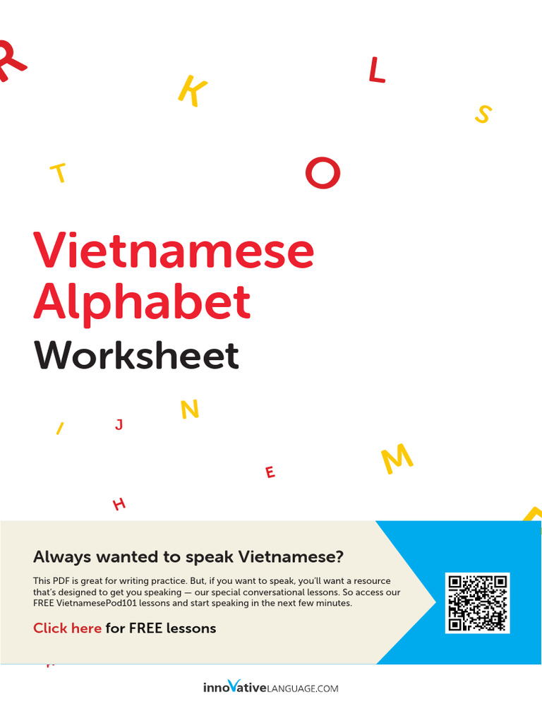 ALPHABETS | Download Free PDF | Vietnamese Language | Alphabet