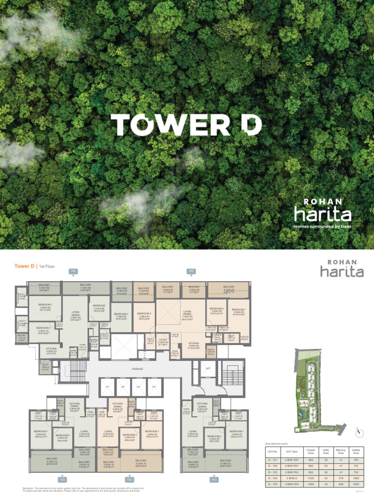 Rohan Harita - Tower D | PDF | Units Of Measurement | Metrology