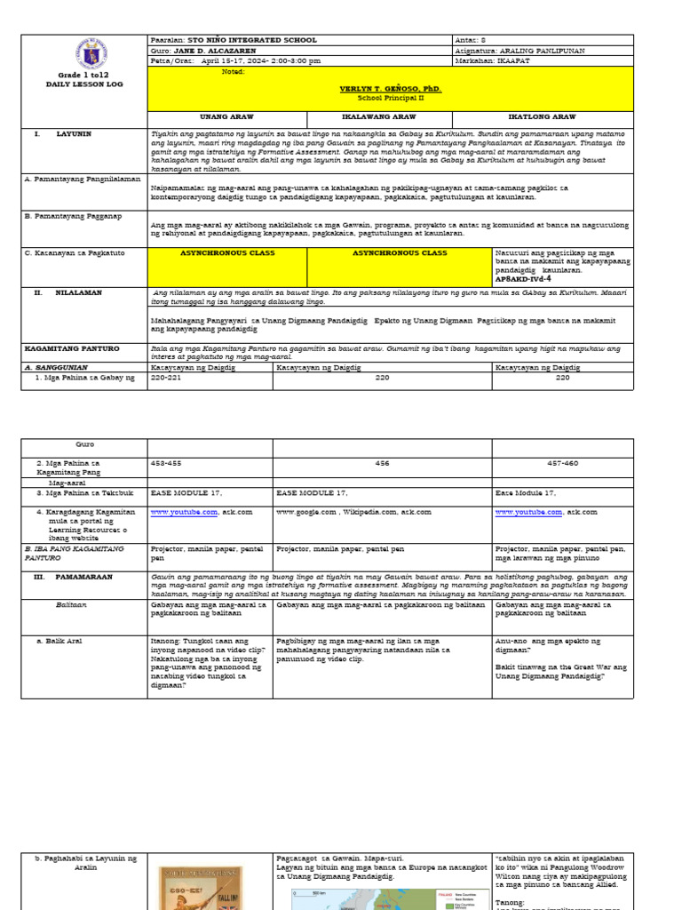 Final AP8 4th LC 2 4 | PDF